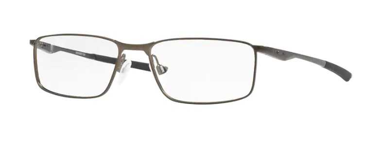 Eyeglasses OAKLEY OX 3217 321702 SOCKET 5.0 57/17 Man Etain rectangle ...