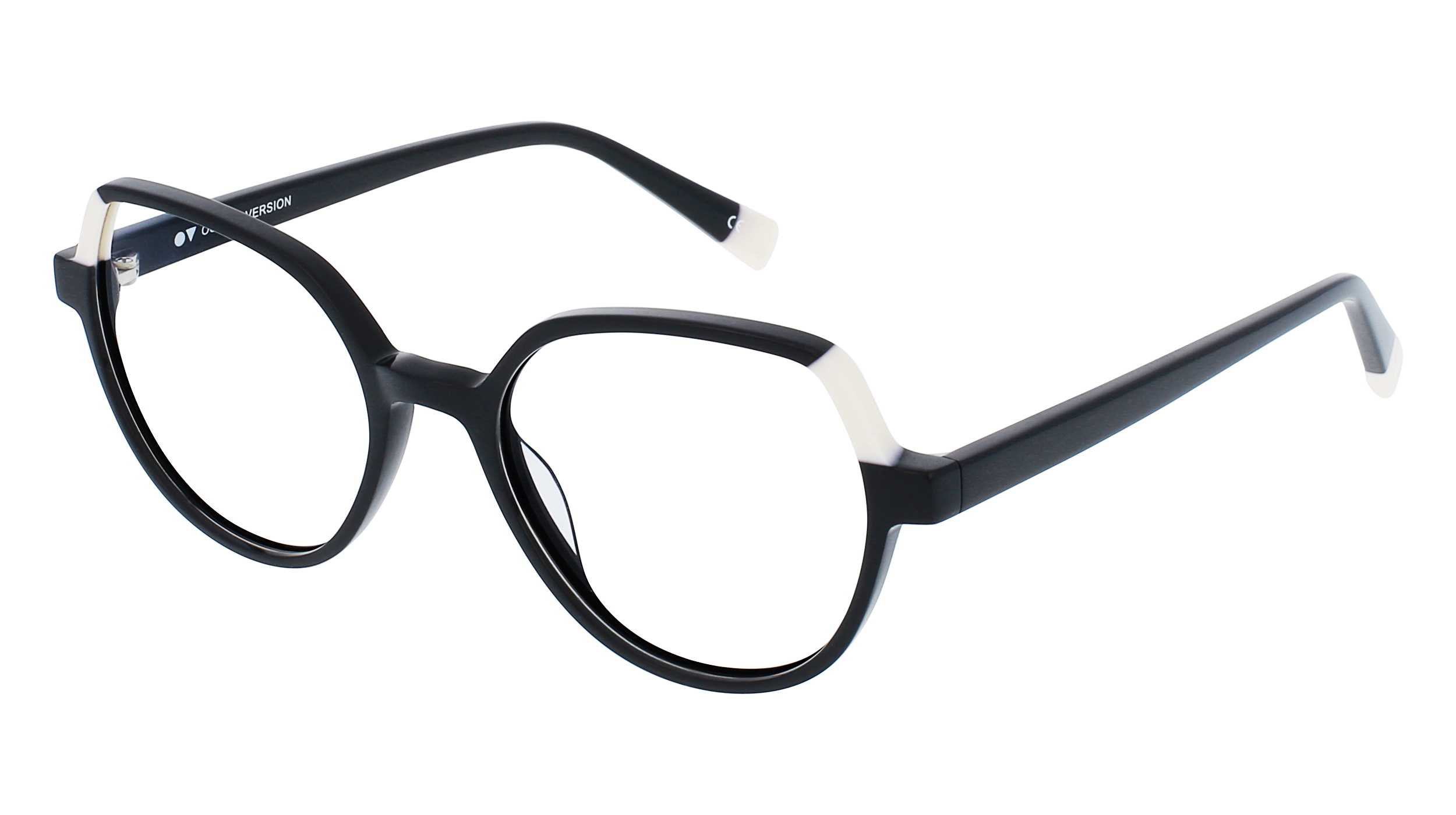 Correctiebrillen OSCAR VERSION OV 2207 NOBC 50 18 Vrouw Noir Blanc Correctiebrillen OSCAR VERSION OV 2207 NOBC 50 18 Vrouw Noir Blanc
