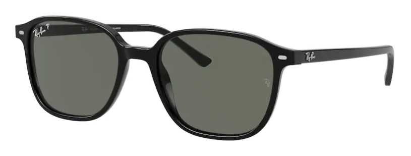 RAY-BAN RB 2193 901/58 Leonard noir 53/18 - Optical Center