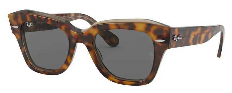 RAY-BAN RB 2186 1292B1 State Street 49/20 - Optical Center