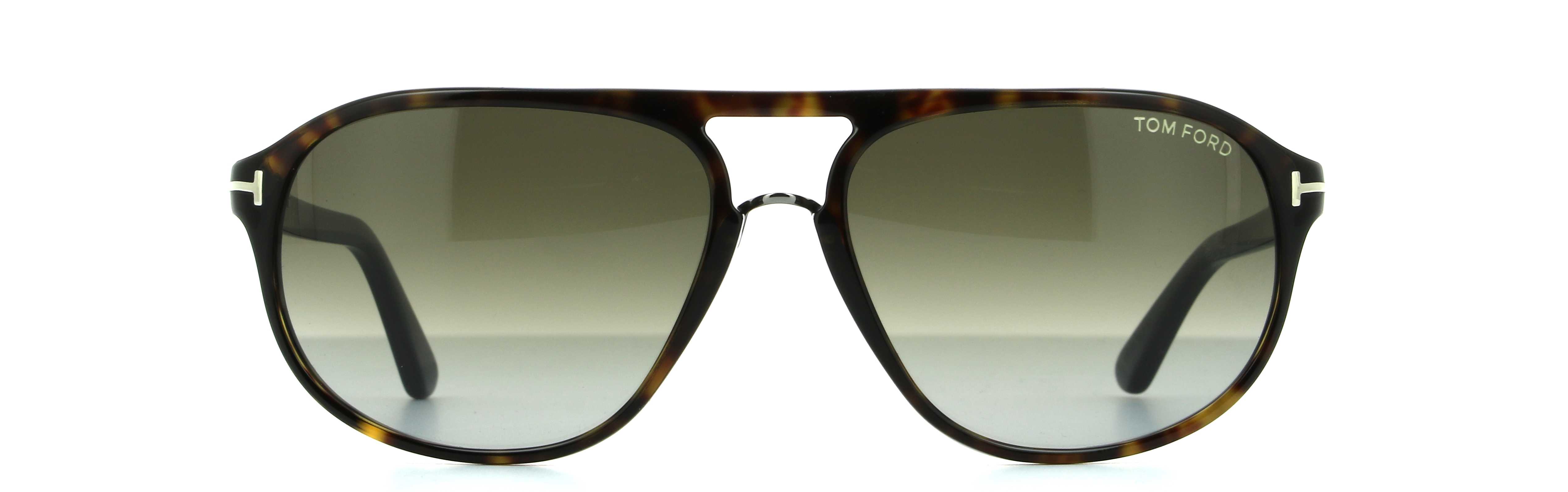 TOM FORD FT 0447 52B JACOB Ecaille 60/15 - Optical Center